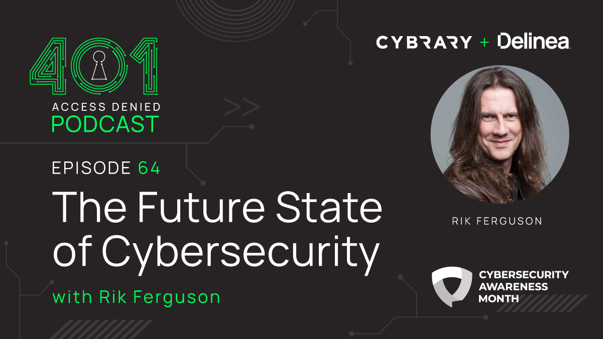 Podcast: The Future State of Cybersecurity with Rik Ferguson